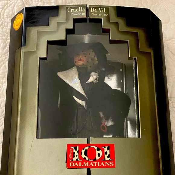 Barbie | Other | New In Box Cruella De Vil Barbie 996 Never Opened ...